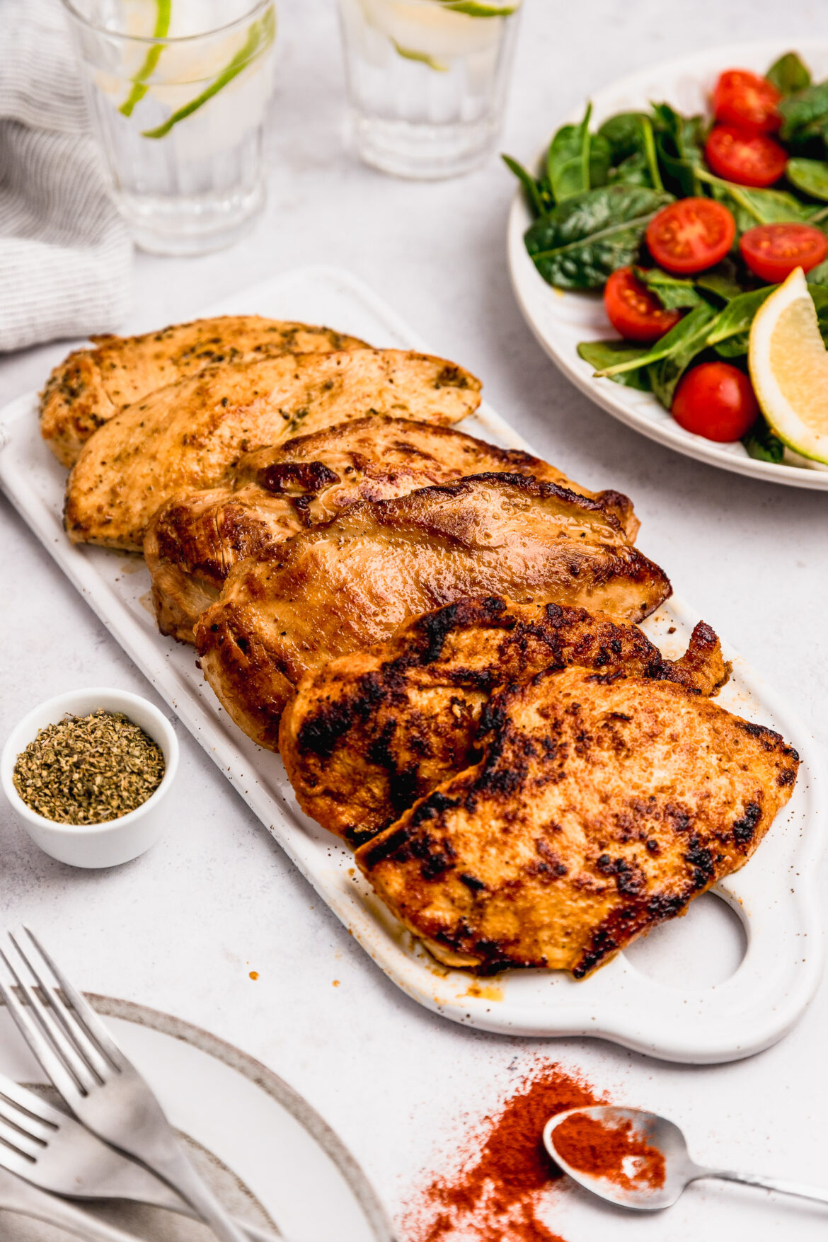 6 Marinados para Pollo a la Plancha - Cravings Journal