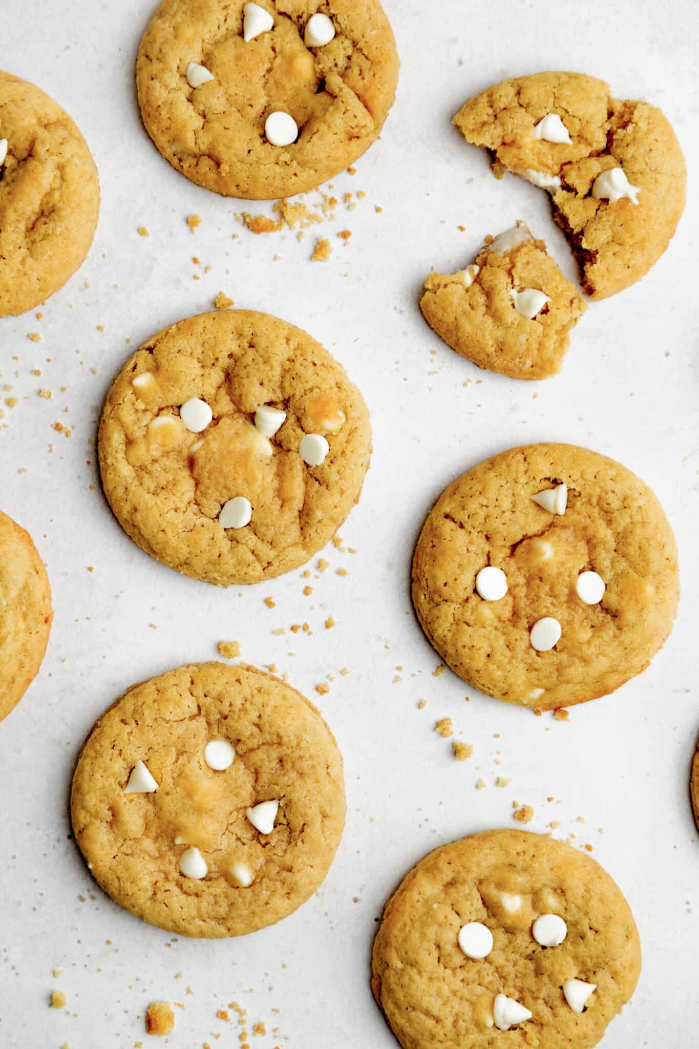 Galletas de limón y chocolate blanco - Cravings Journal